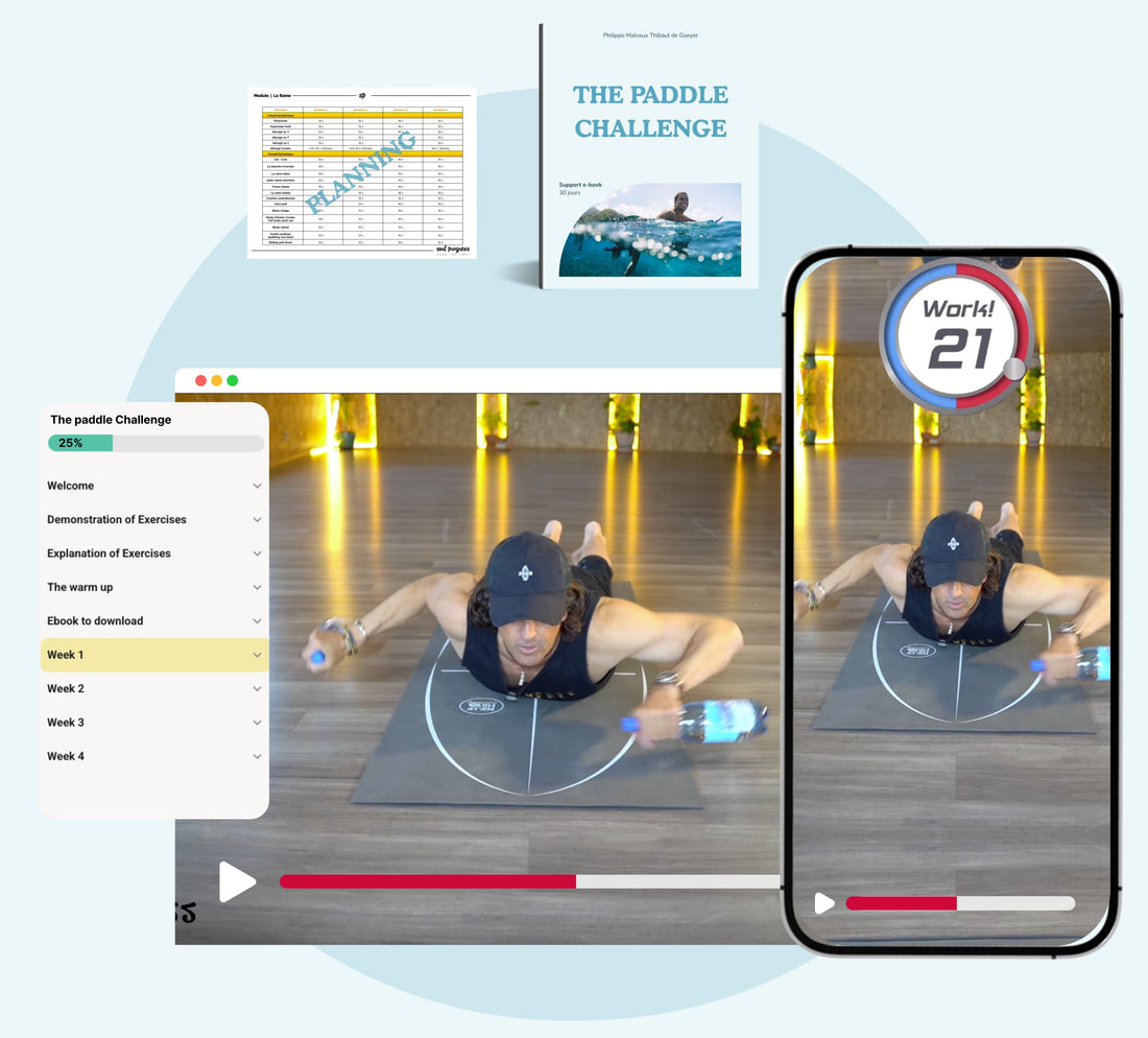 The Paddle Challenge